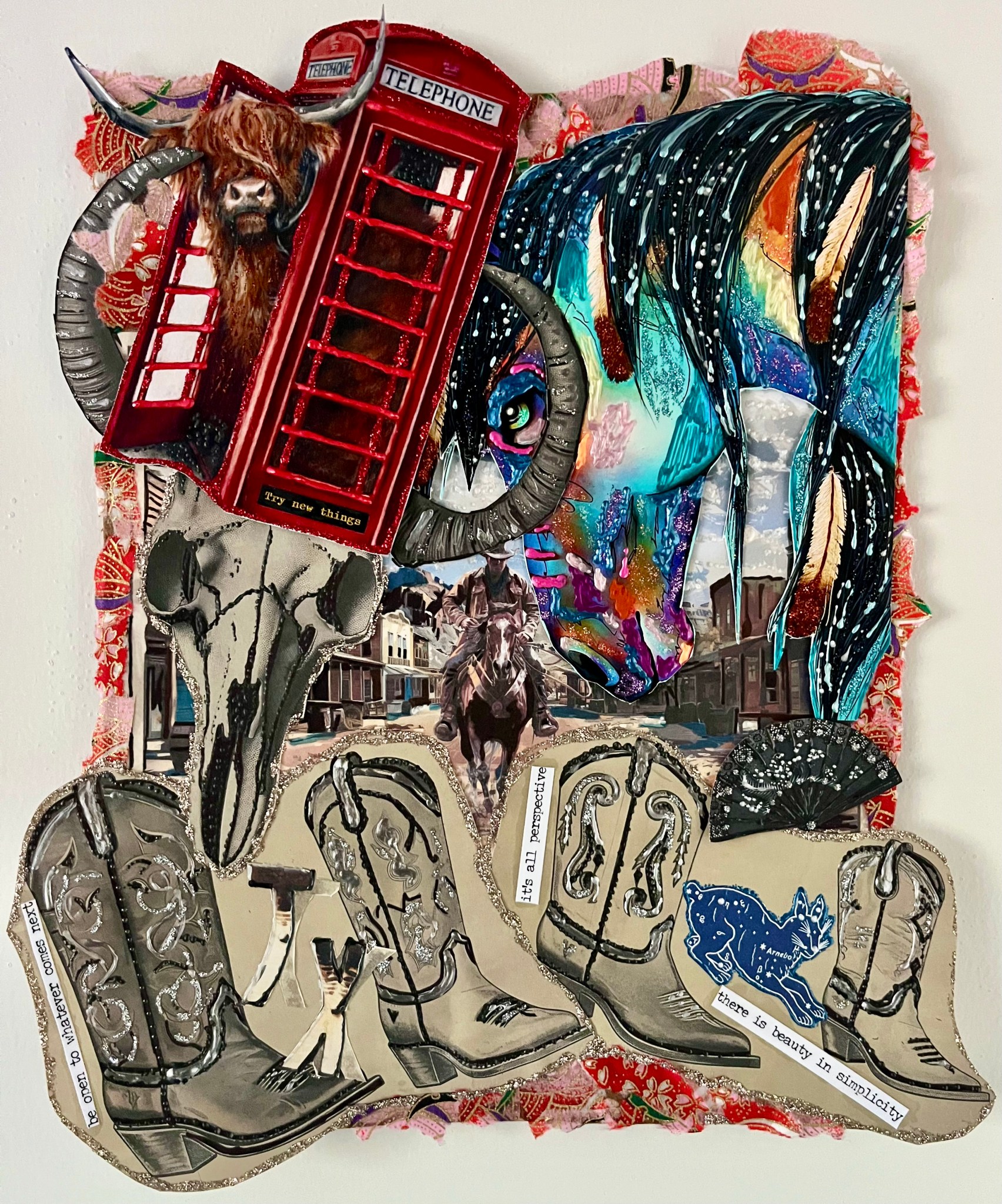 Hello? ¡Olé! – Through My Mind's Eye